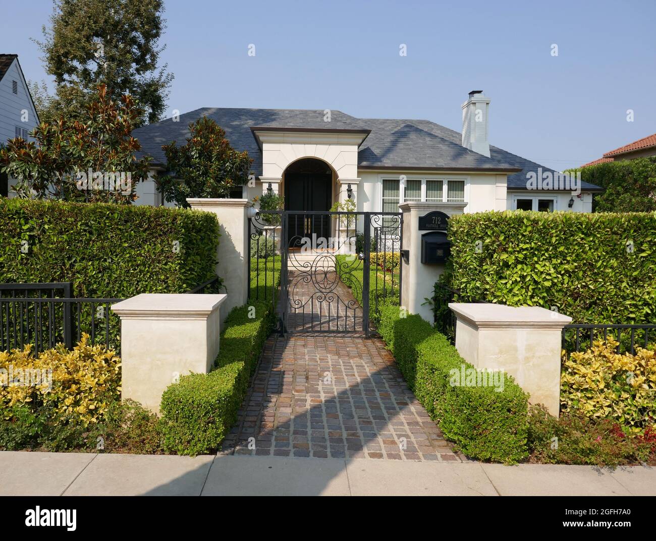 Beverly Hills, California, USA 24th August 2021 A general view of ...