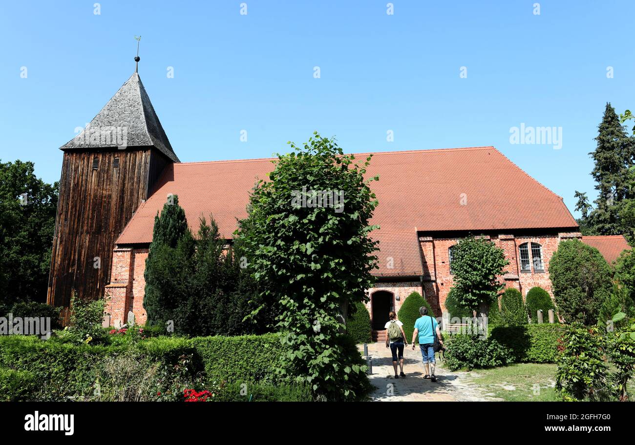 Considered the oldest brick building in germany hi-res stock ...
