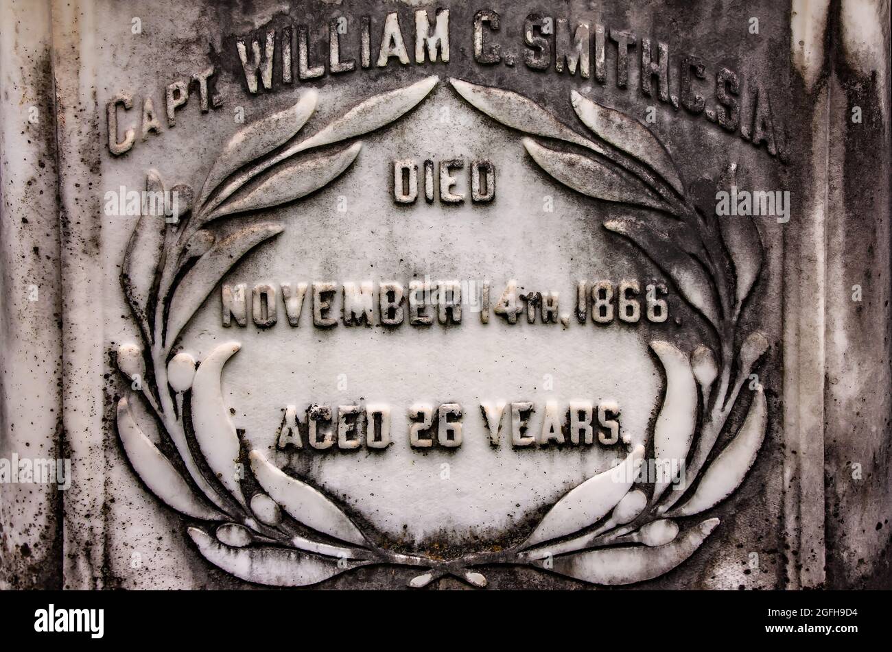 Confederate timbstone hi-res stock photography and images - Alamy