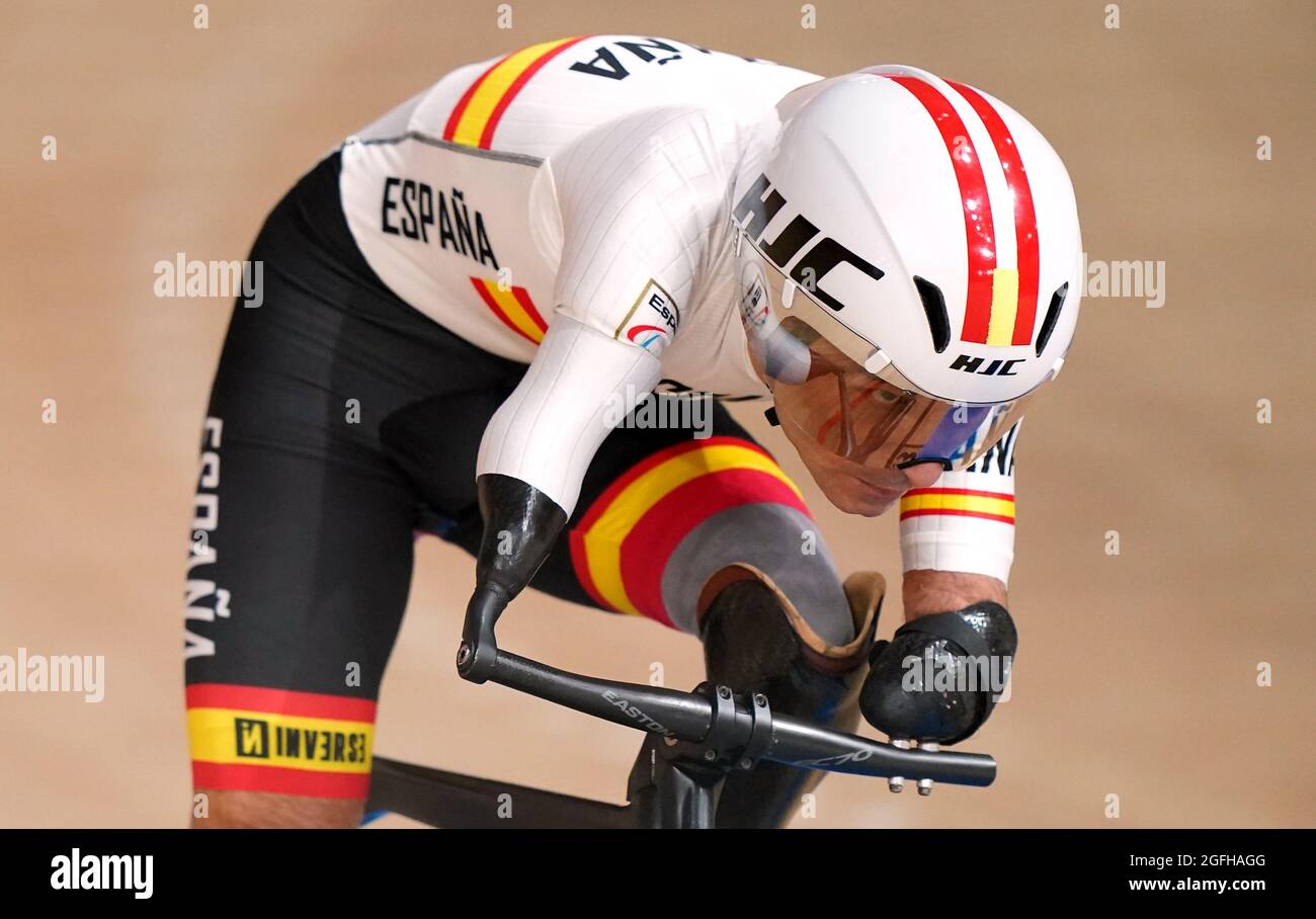 Spain’s Ricardo Ten Argiles competes in the Men's C1 3000m Individual ...