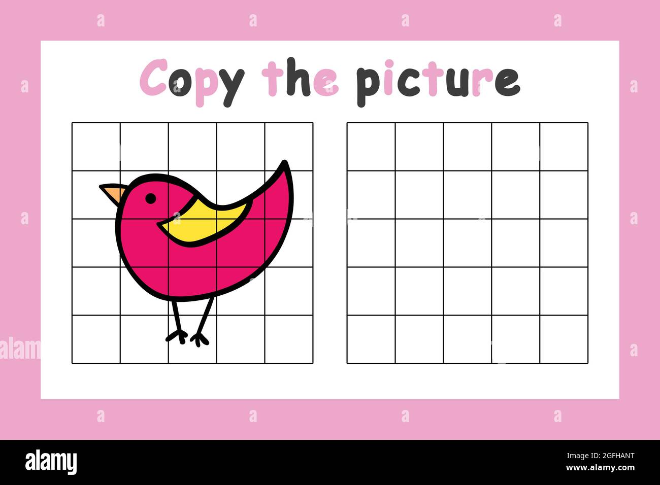 Simple Drawing For Kids To Copy