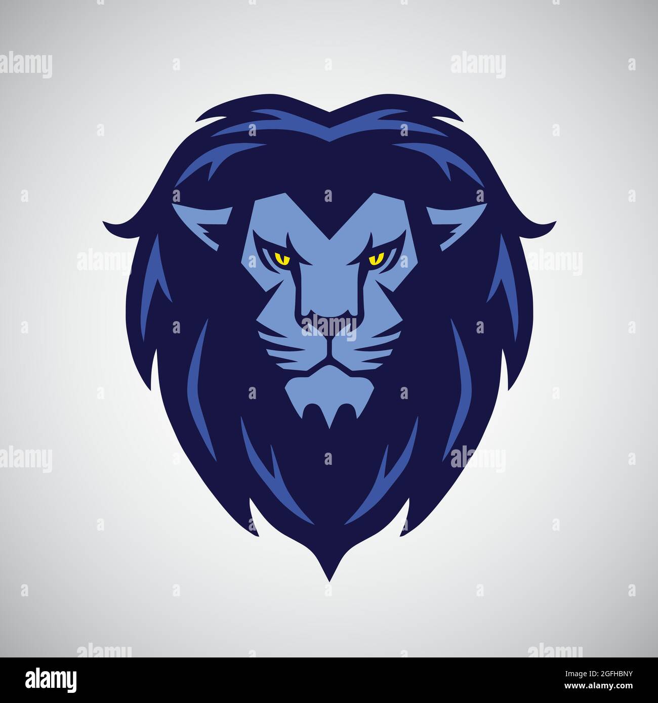 Blue Lion Logo