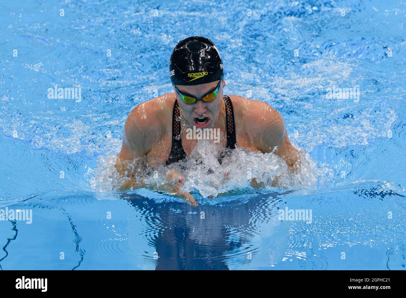 TOKYO, JAPAN. 26th Aug, 2021. Gia Pergolini of USA in Women’s 100m ...