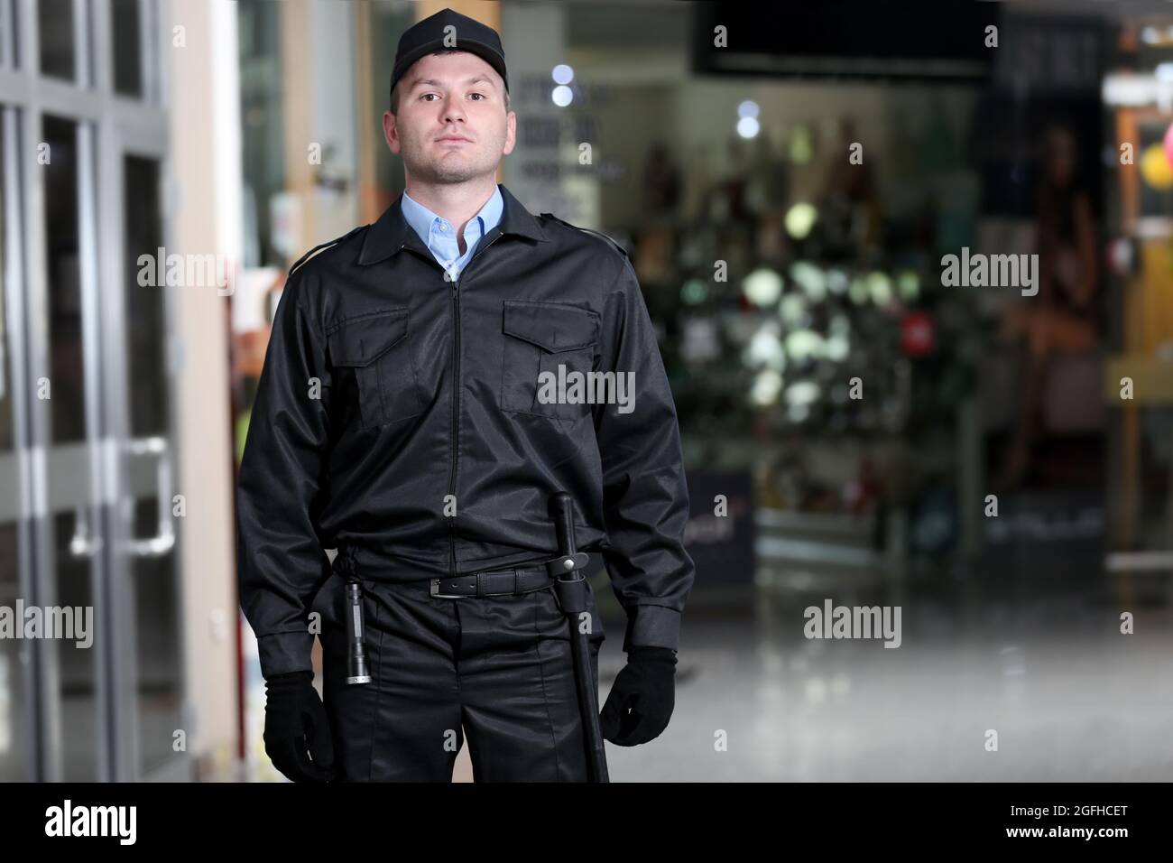 Warden patrol service hi-res stock photography and images - Alamy