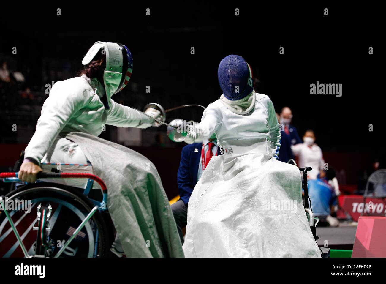 Womens Fencing Sport High Resolution Stock Photography and Images - Alamy