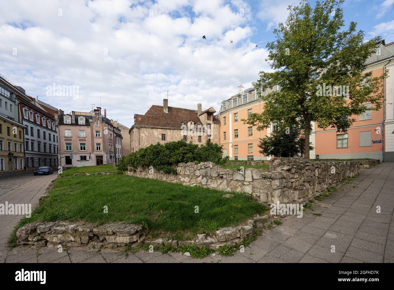Riga square hi-res stock photography and images - Alamy