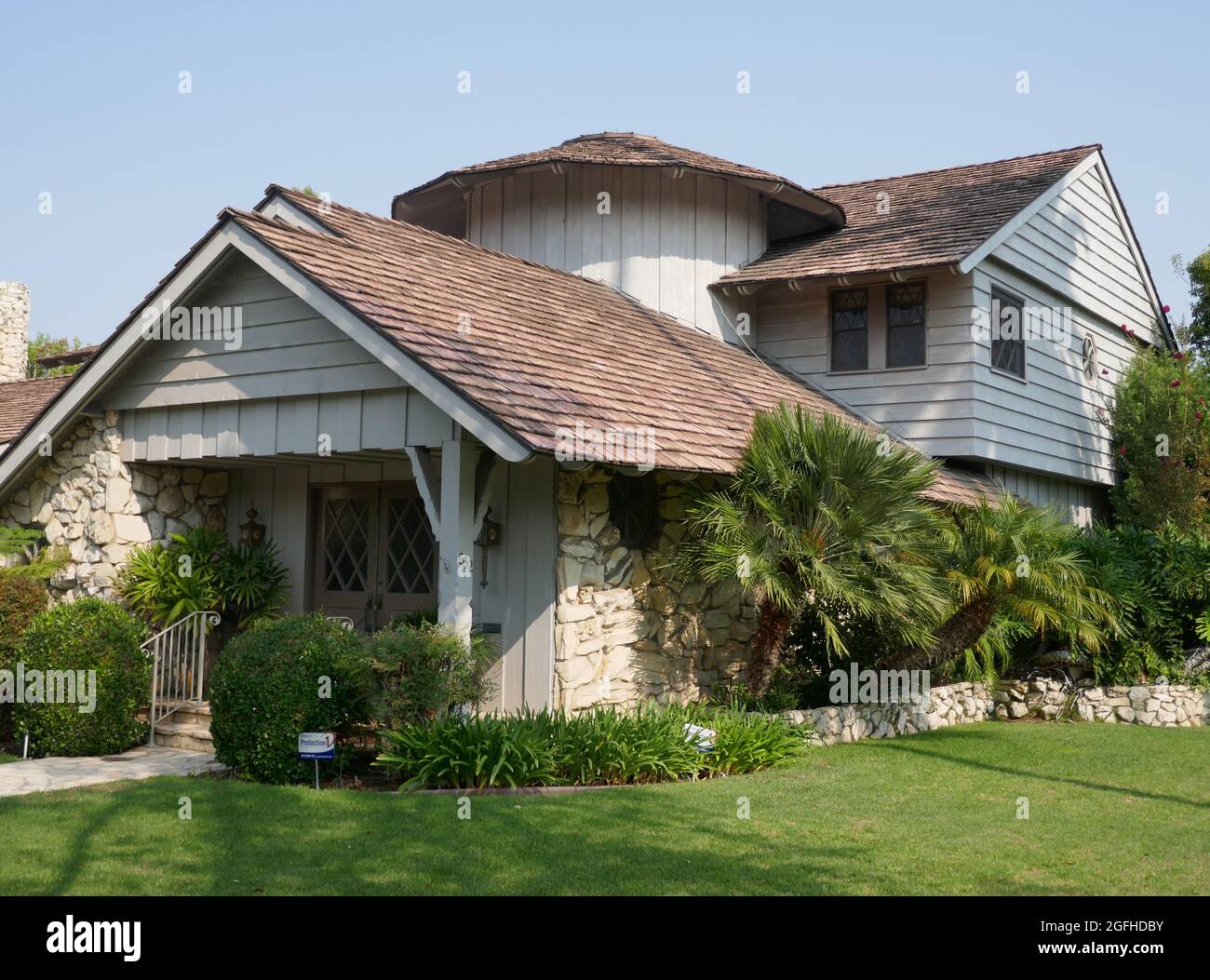 Beverly Hills, California, USA 24th August 2021 A general view of ...