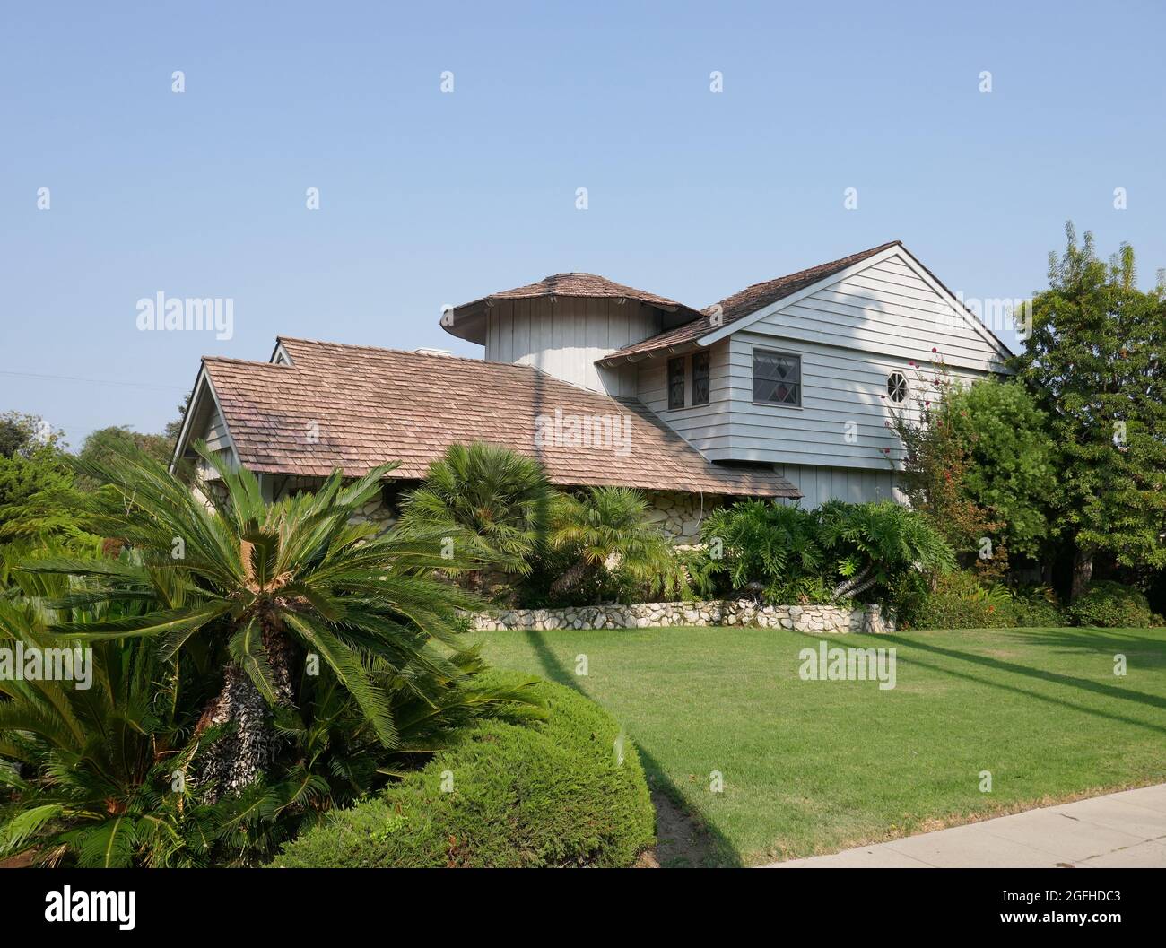 Beverly Hills, California, USA 24th August 2021 A general view of ...