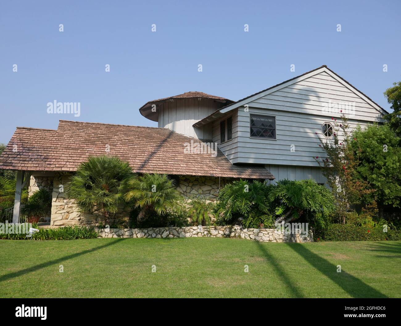 Beverly Hills, California, USA 24th August 2021 A general view of ...