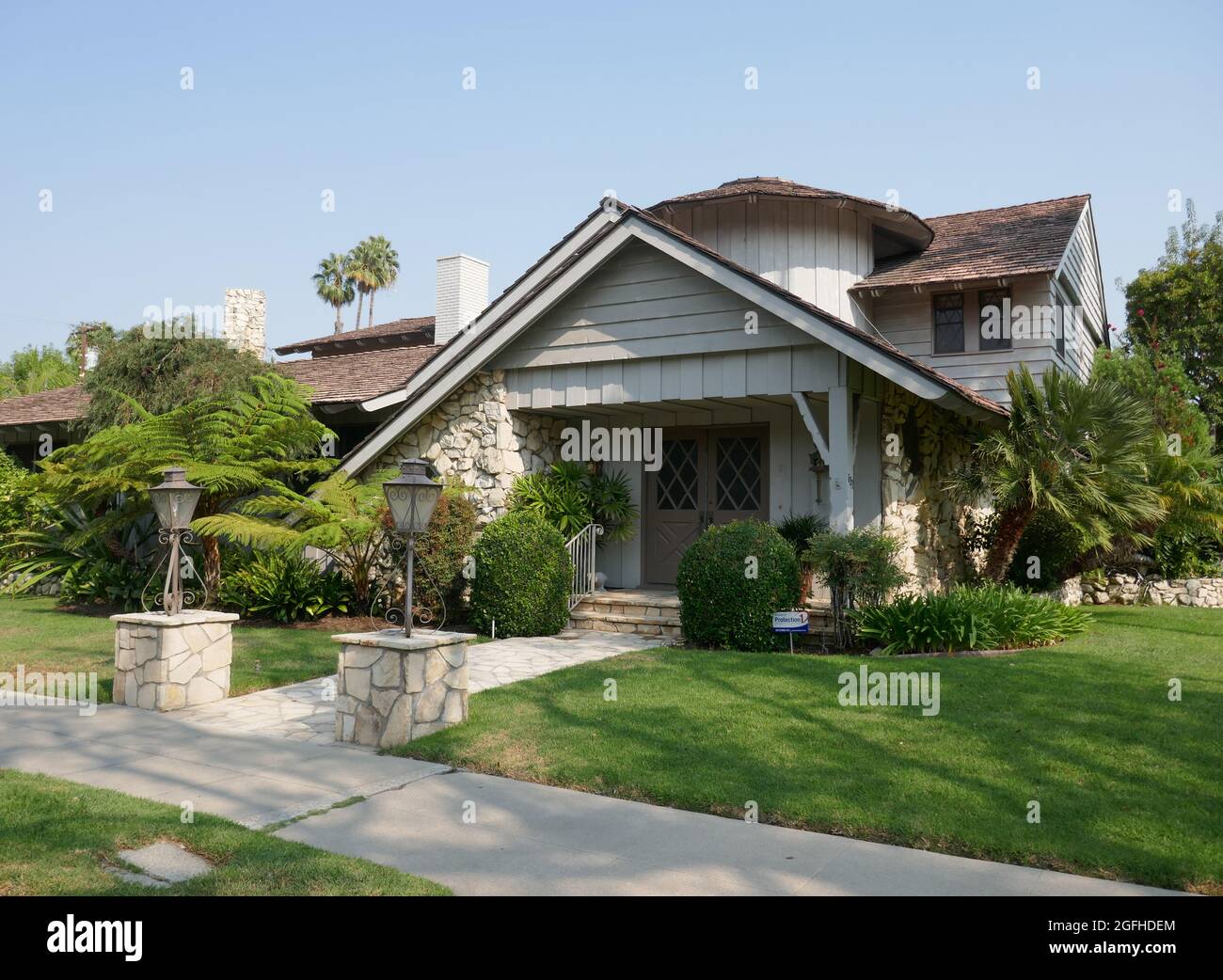 Beverly Hills, California, USA 24th August 2021 A general view of ...