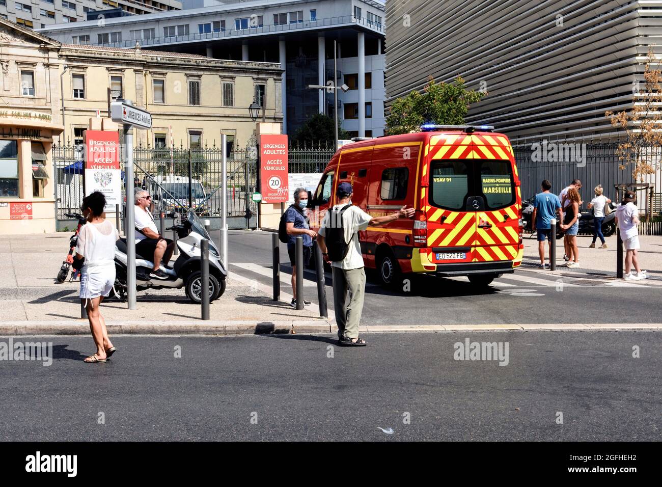 Hospital la timone hi-res stock photography and images - Alamy