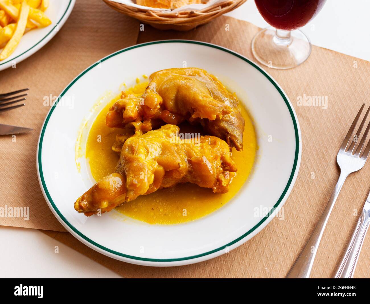 Spicy pig feet hi-res stock photography and images - Alamy
