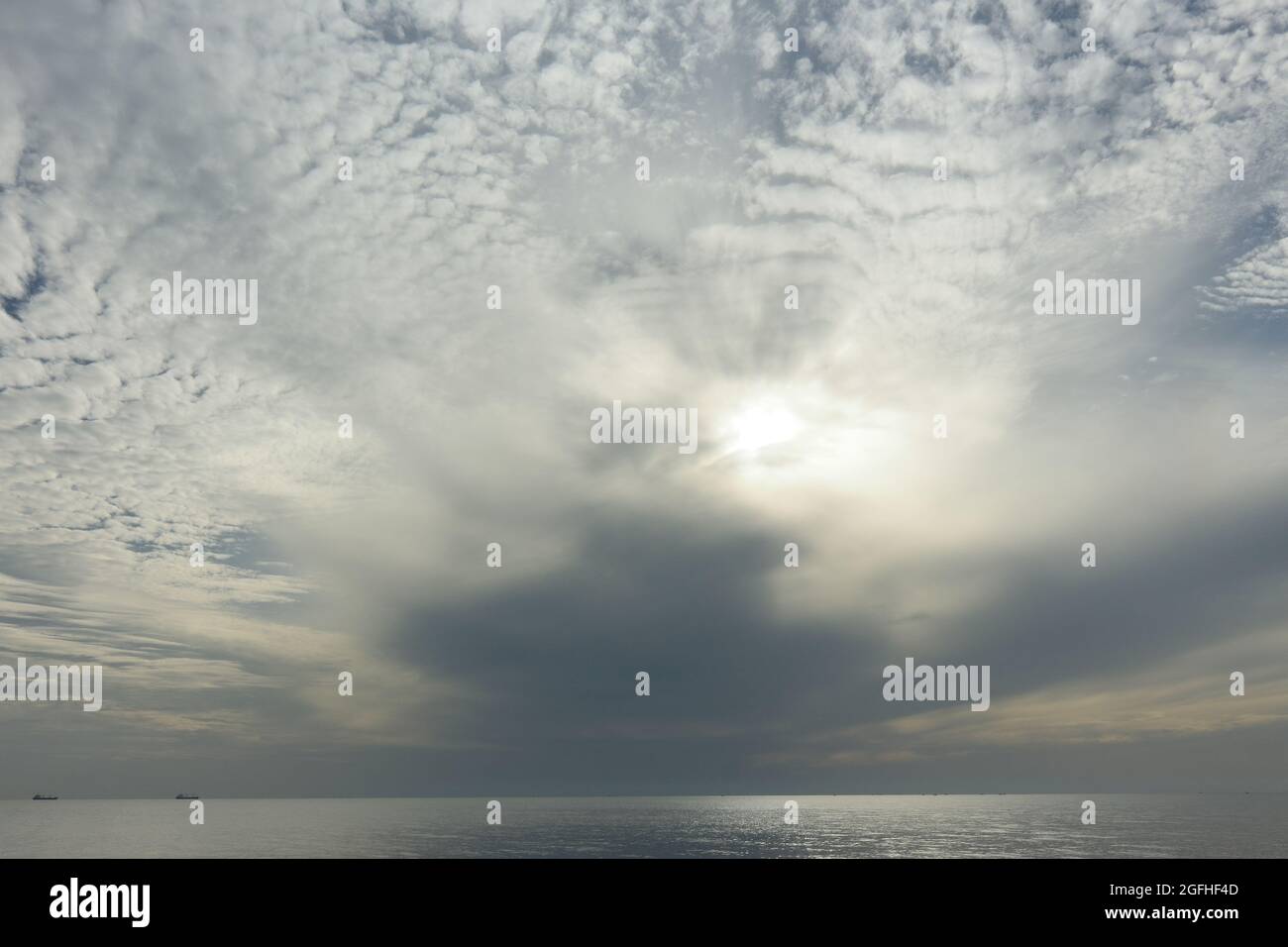 collection of natural landscape photography, sky and clouds in various ...