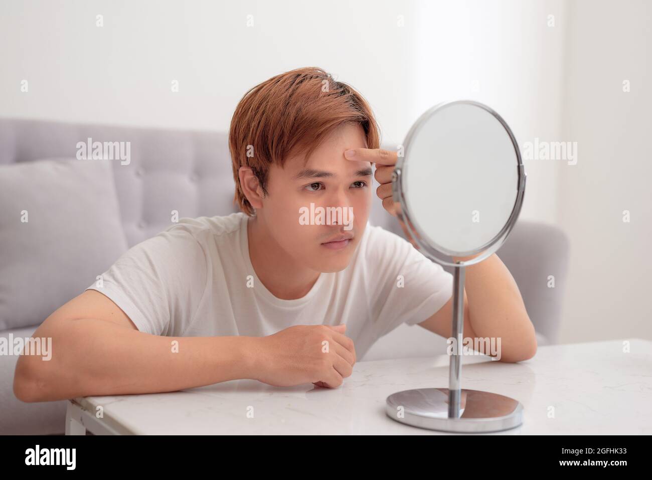 Skin problem hi-res stock photography and images - Alamy