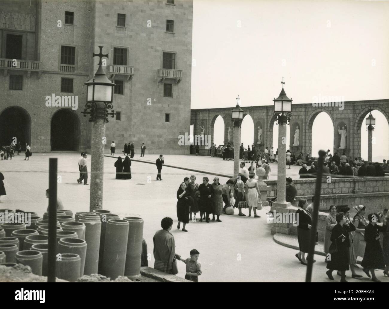 Benedectine monk hi-res stock photography and images - Alamy