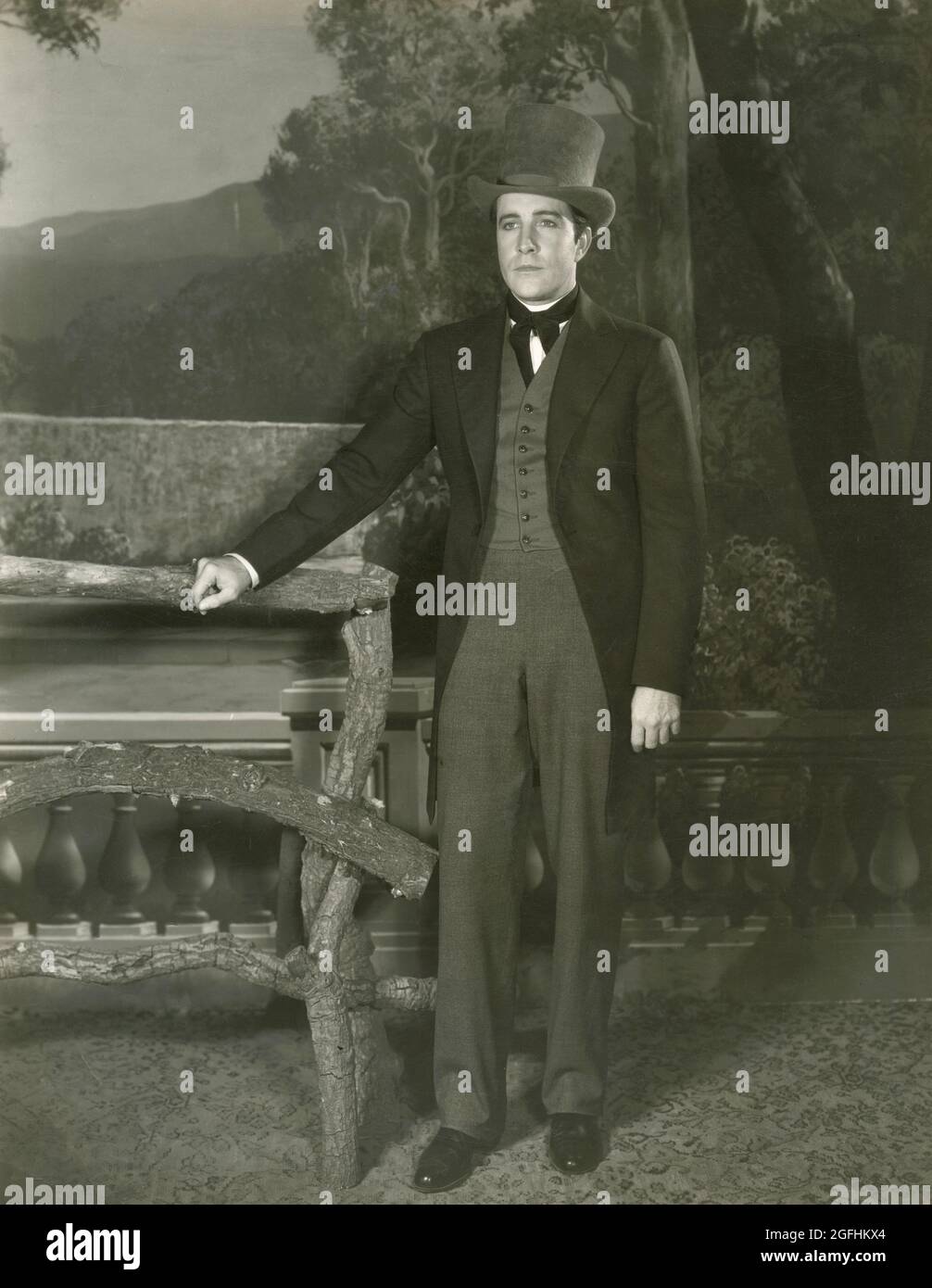 American actor and singer John Boles in the movie Beloved, USA 1934 ...