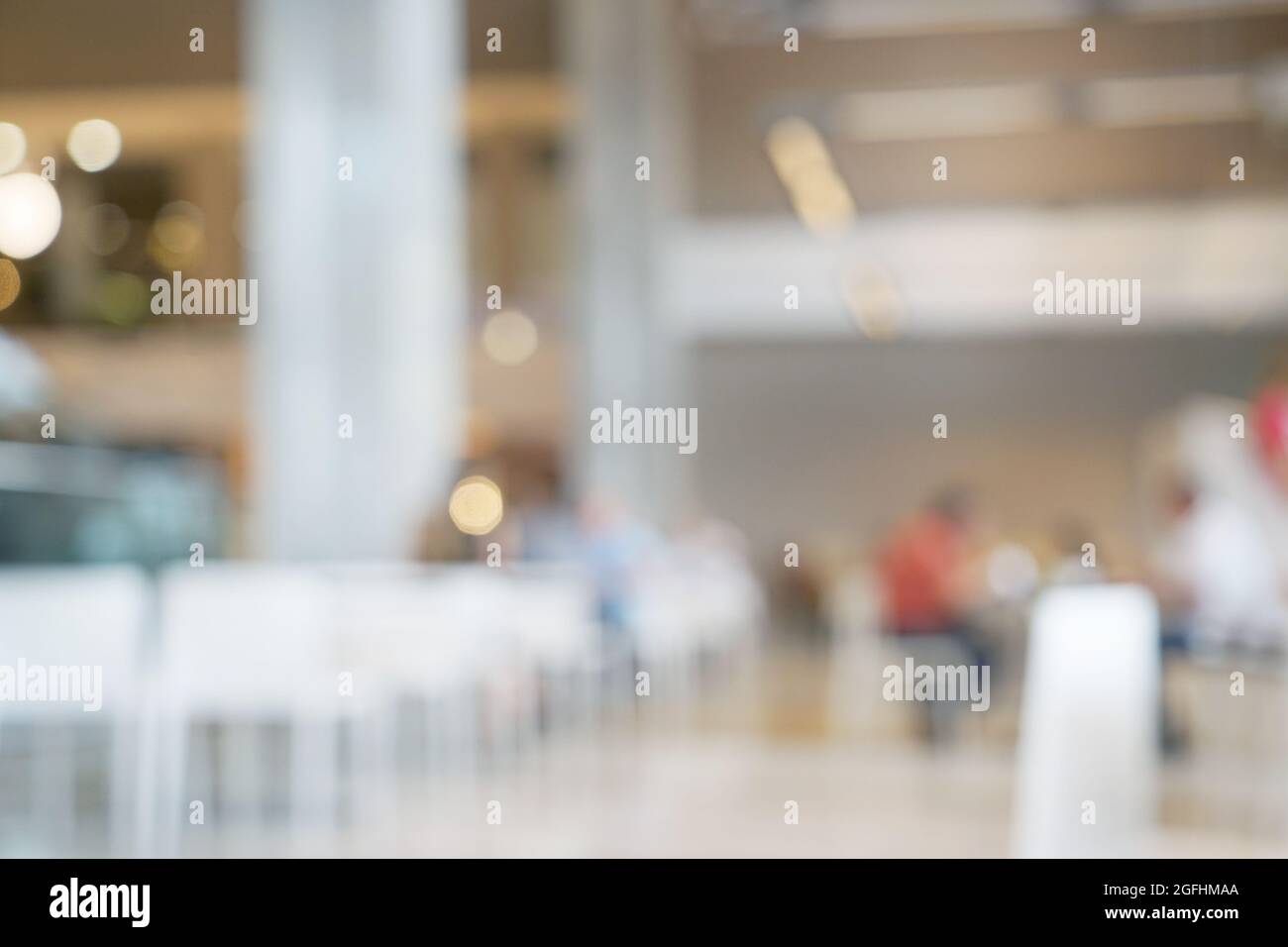 Blurred cafe background Stock Photo - Alamy