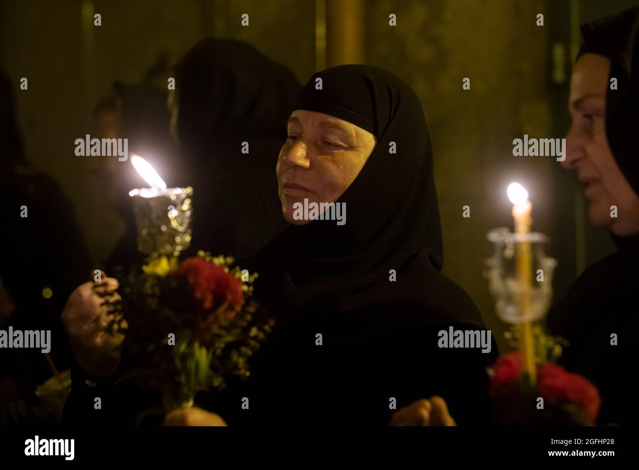 Burial procession for jesus hi-res stock photography and images - Alamy