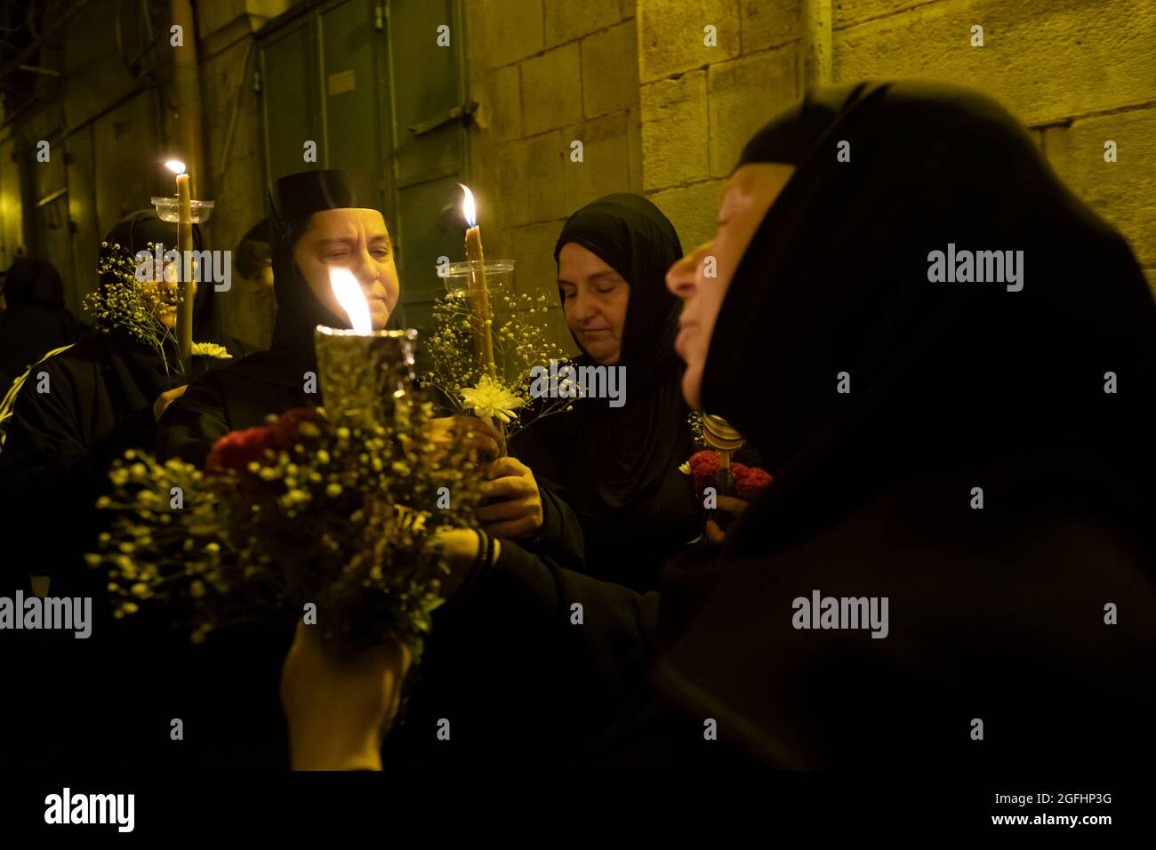 Burial procession for jesus hi-res stock photography and images - Alamy