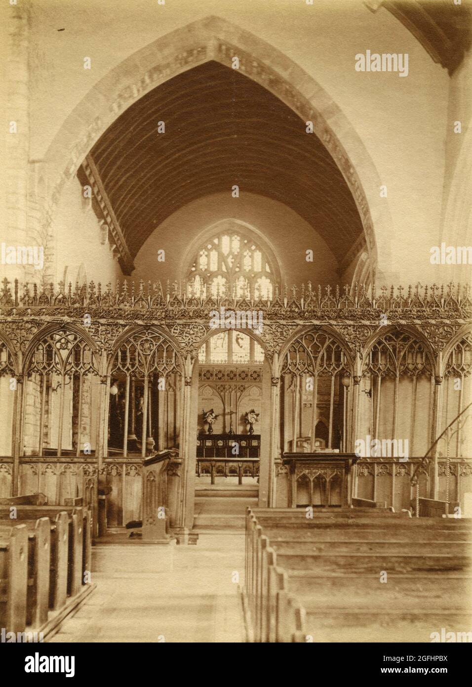 Inside a church hi-res stock photography and images - Alamy