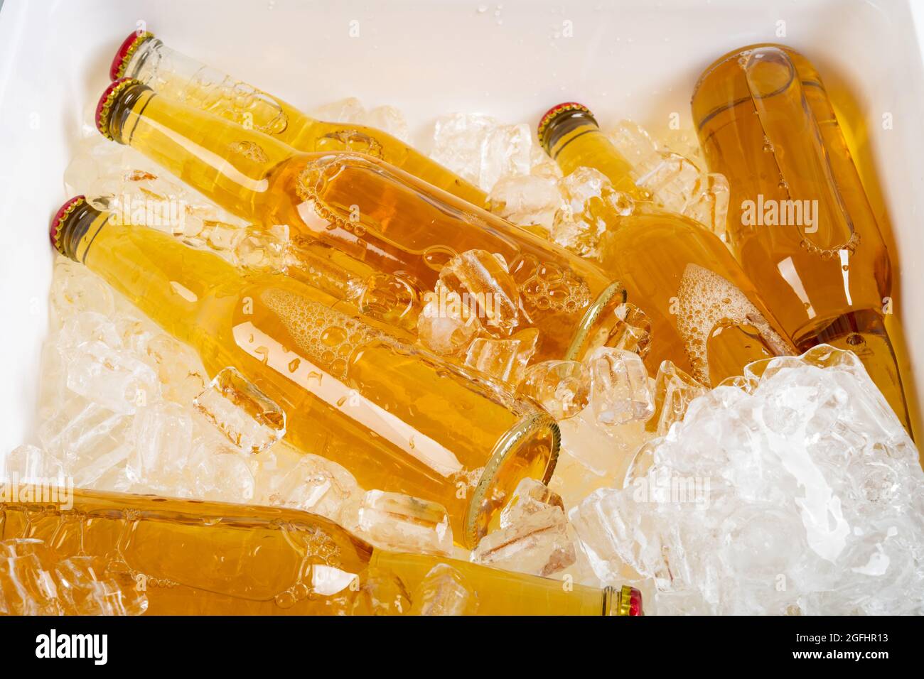 Top view bottles High Resolution Stock Photography and Images - Alamy