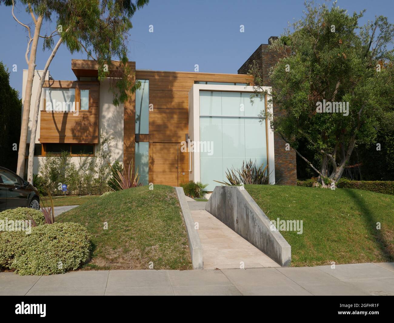 Beverly Hills, California, USA 24th August 2021 A general view of ...