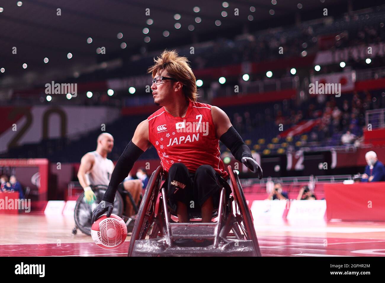 Tokyo 2021 paralympics wheelchair rugby hi-res stock photography and ...