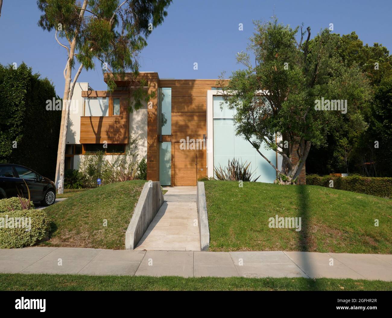 Beverly Hills, California, USA 24th August 2021 A general view of ...