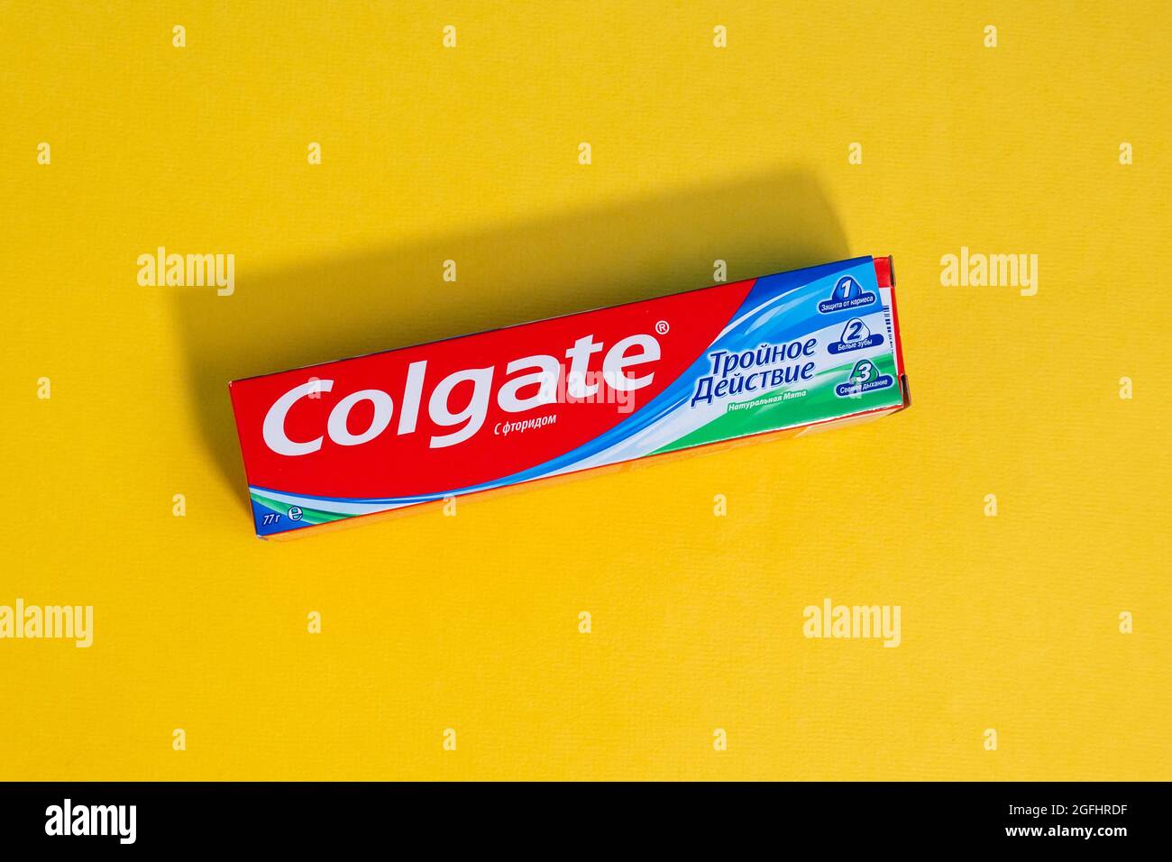Colgate palmolive toothpaste hi-res stock photography and images - Alamy