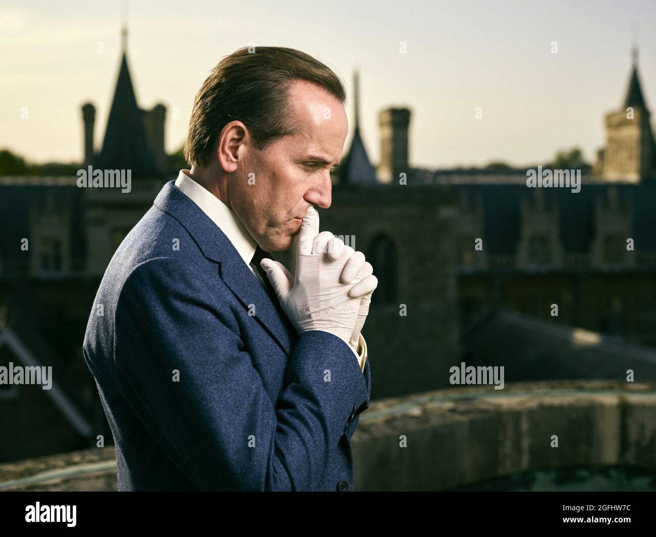 BEN MILLER in PROFESSOR T (2021), directed by DRIES VOS. Credit ...