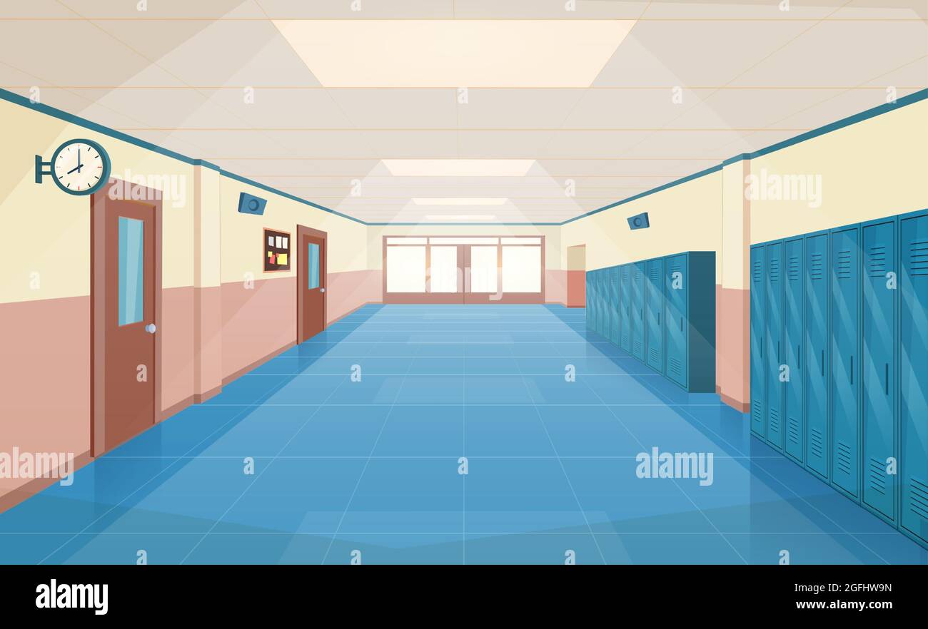 School interior poster hi-res stock photography and images - Alamy