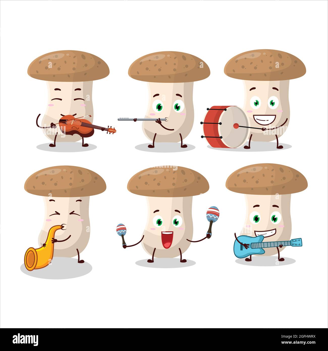 Japanese musical instruments Stock Vector Images - Alamy