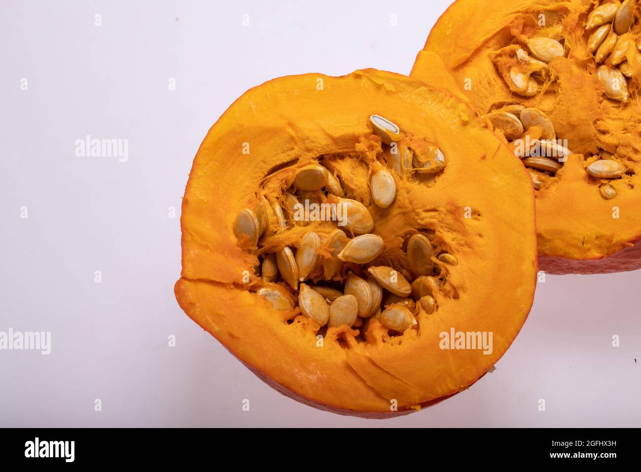 Yellow pumpkin vegetable isolated on white background Stock Photo - Alamy