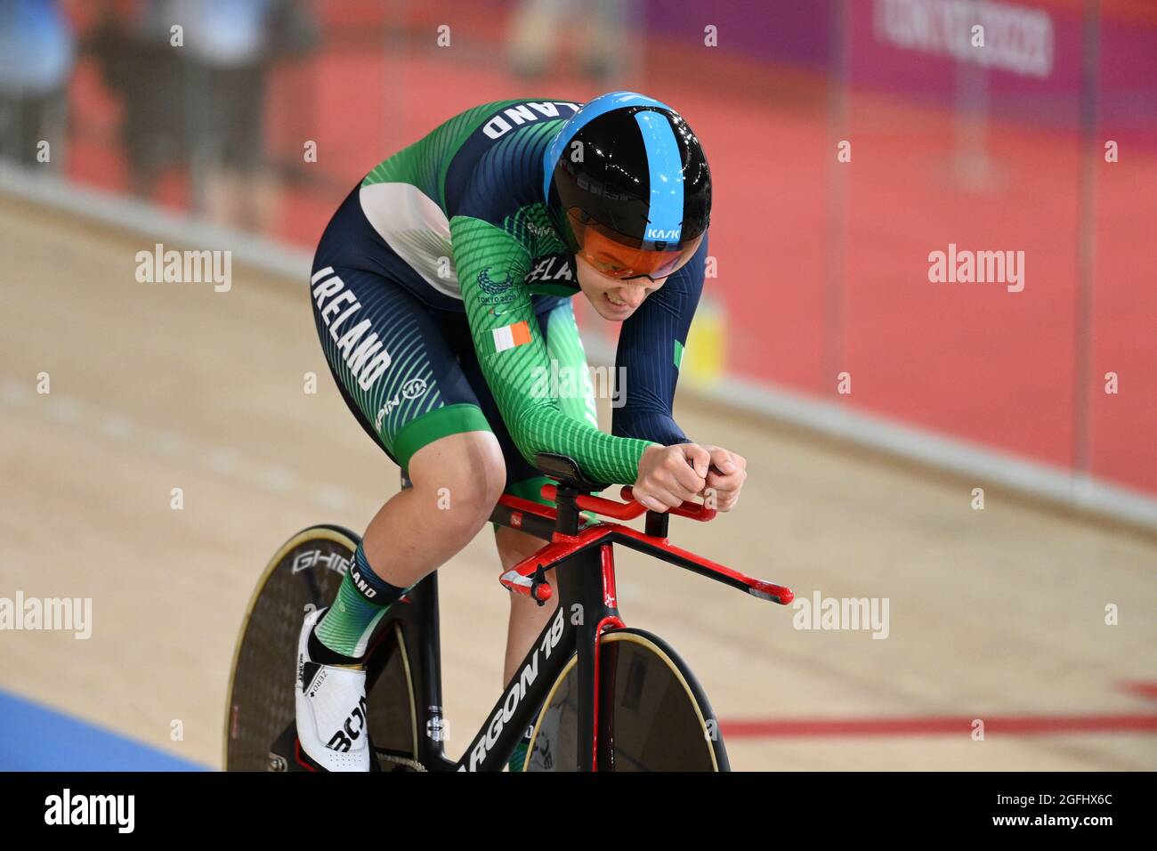 AUGUST 25, 2021 - Cycling : Richael TIMOTHY (IRL) Women's C1-3 3000m ...