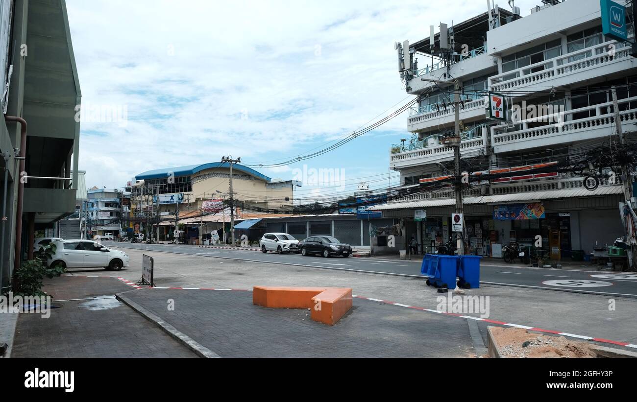 Bali Hai Pier Park Area aka Pattaya Pier Pattaya Thailand Stock Photo ...