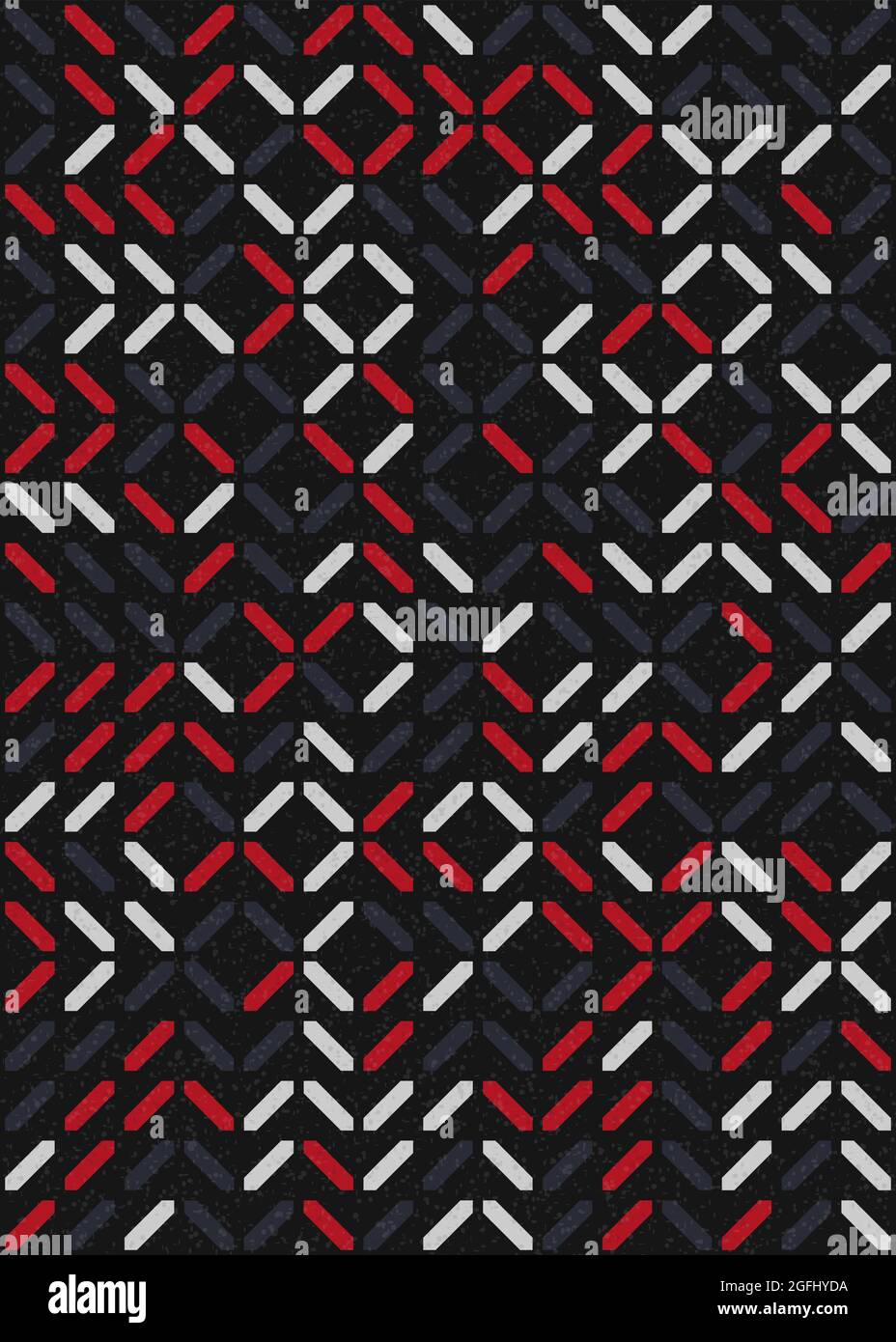 Abstract Geometrical Generative Computational Art Illustration Stock Vector Image And Art Alamy