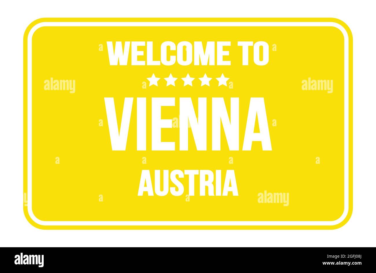Welcome to austria sign hi-res stock photography and images - Alamy