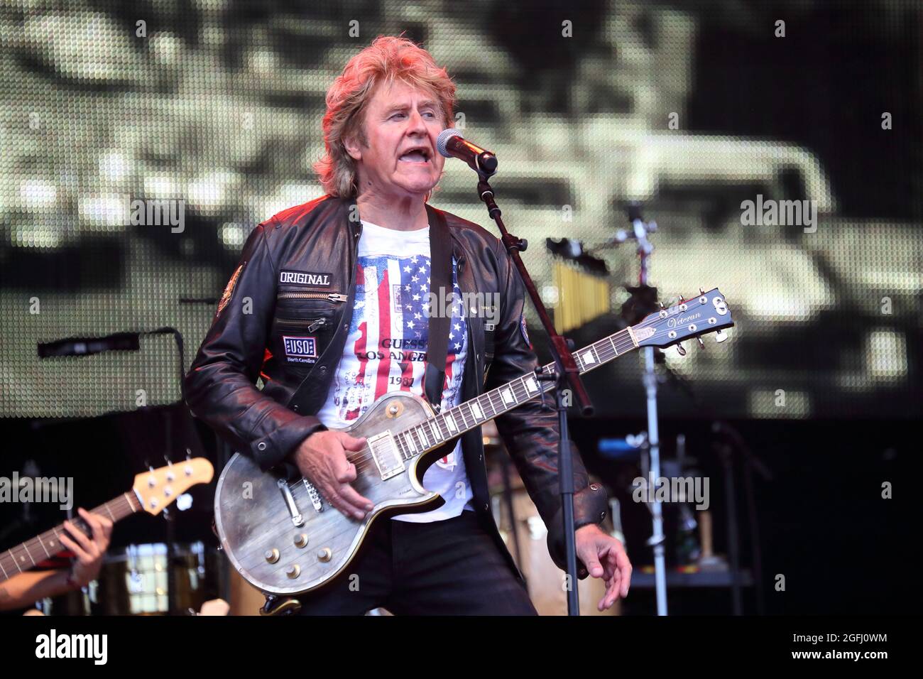 John Parr performed live on stage at the Rewind South 80s Music ...