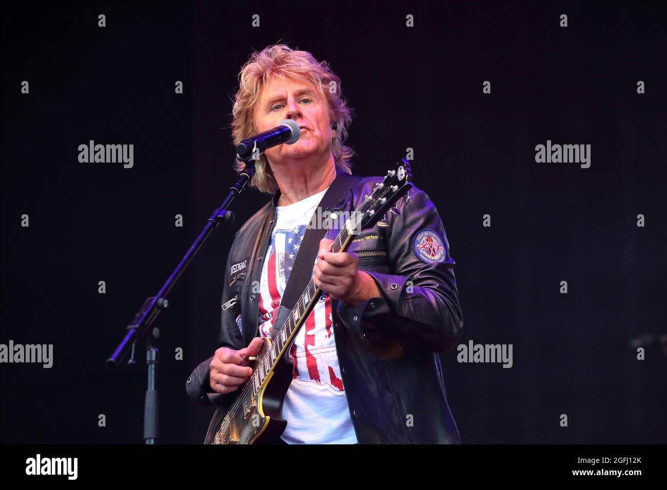 John Parr performed live on stage at the Rewind South 80s Music ...