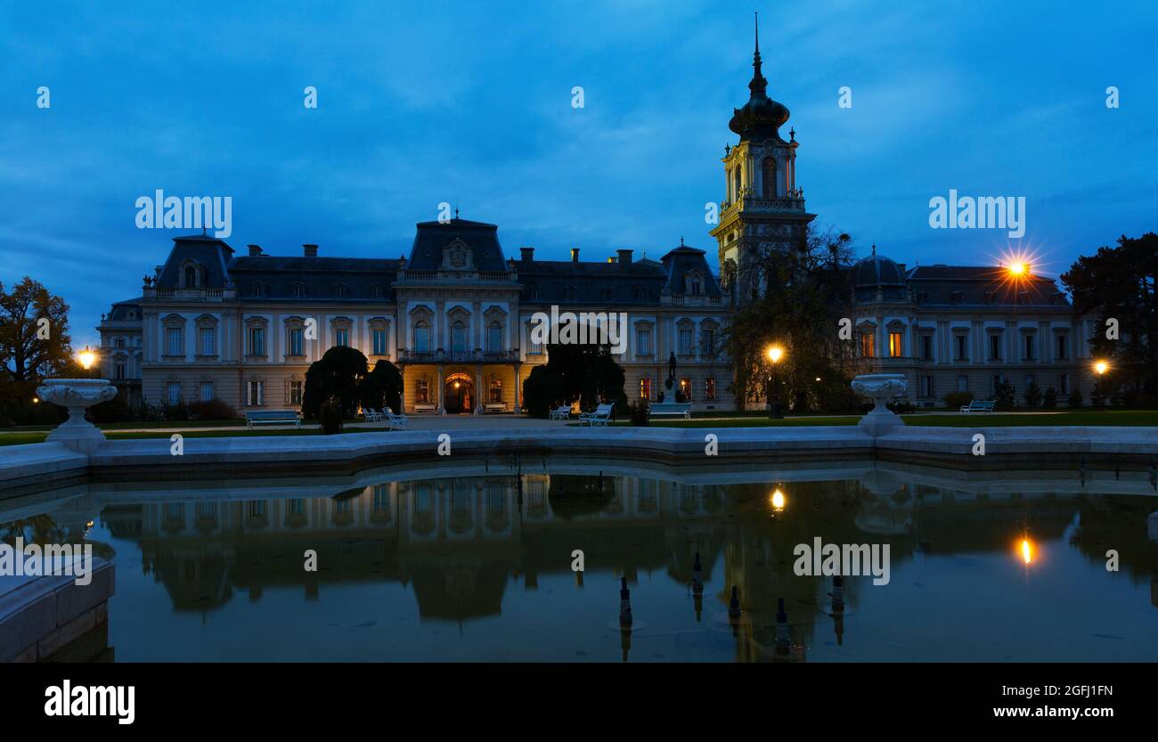 Historic festetics palace hi-res stock photography and images - Alamy