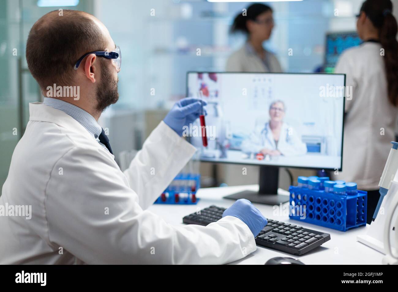 Blood chemistry screen hi-res stock photography and images - Alamy