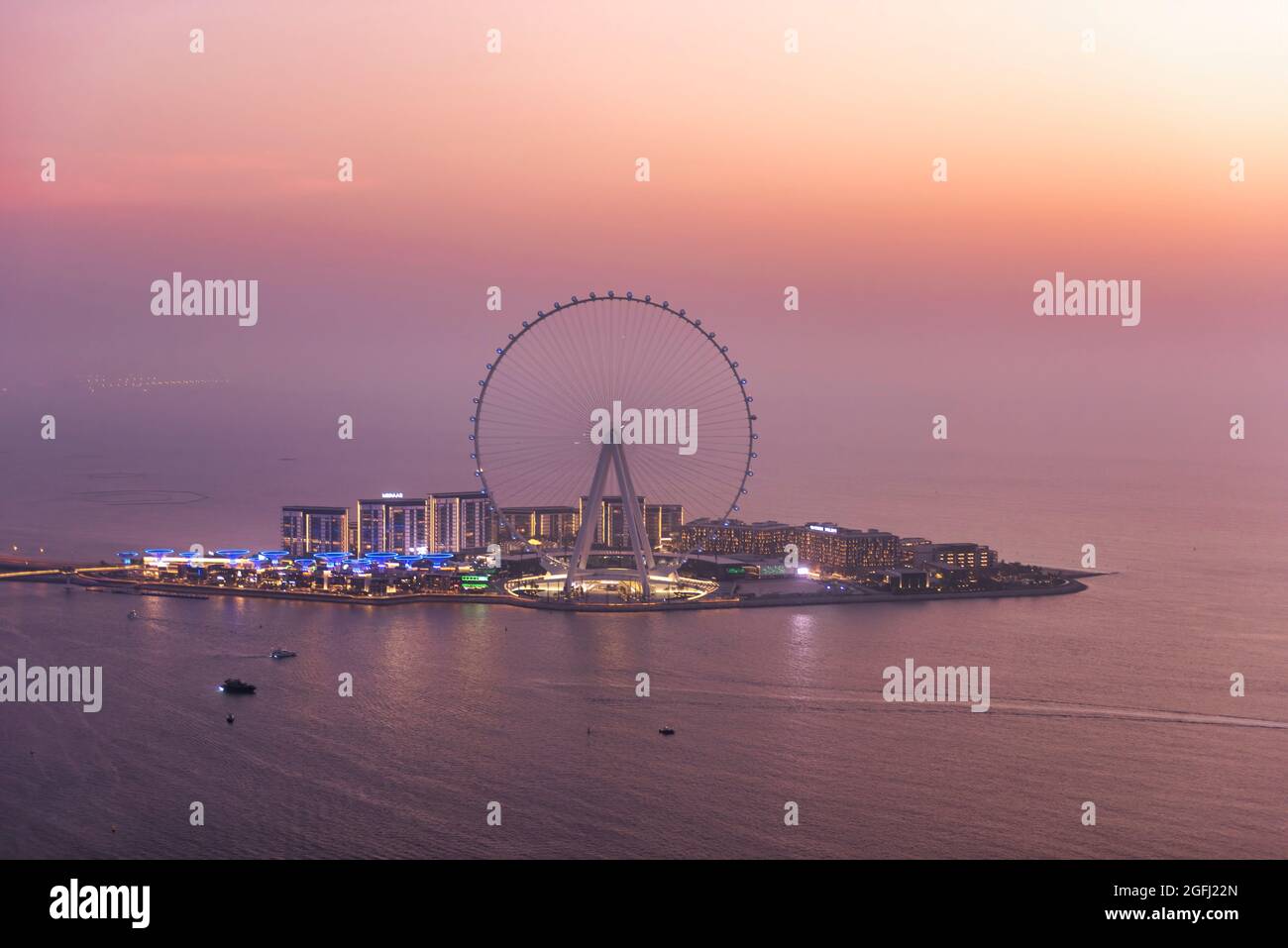 Dubai eye hi-res stock photography and images - Alamy