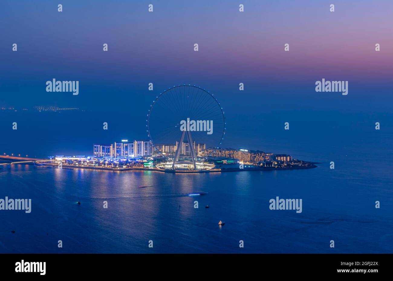 Dubai eye hi-res stock photography and images - Alamy