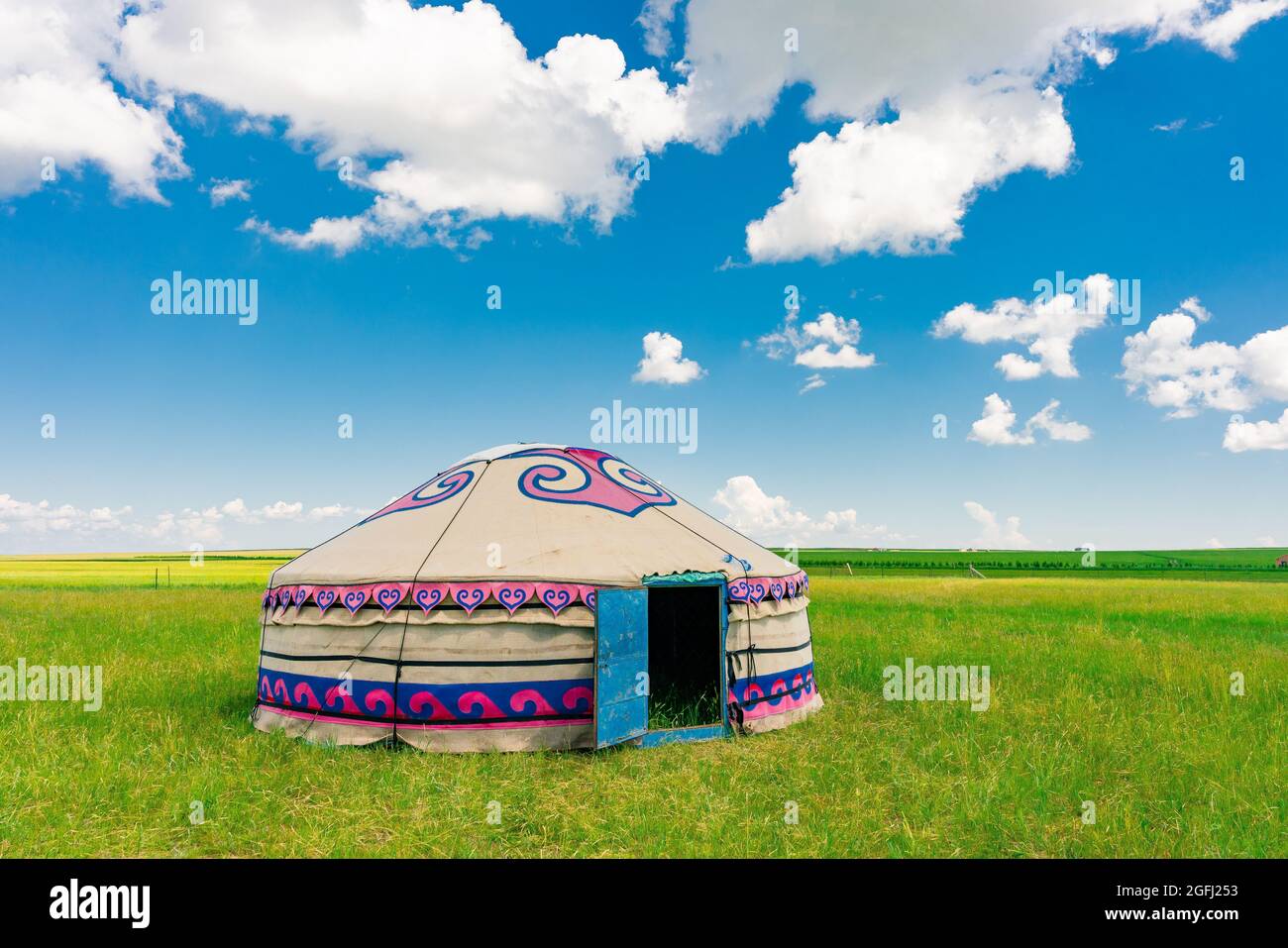 Inner Steppe Mongolia