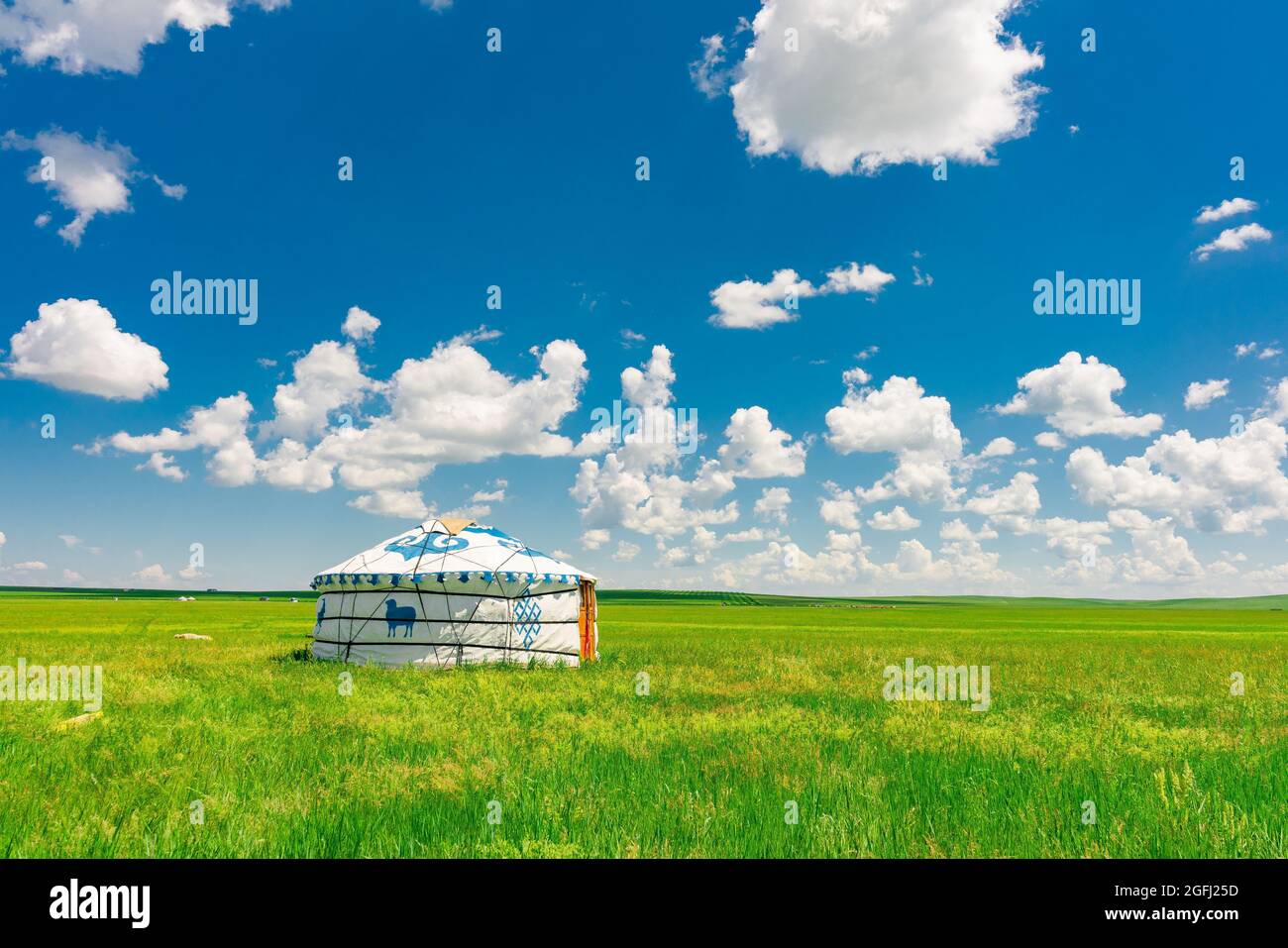Hulunbuir pasture land hi-res stock photography and images - Alamy