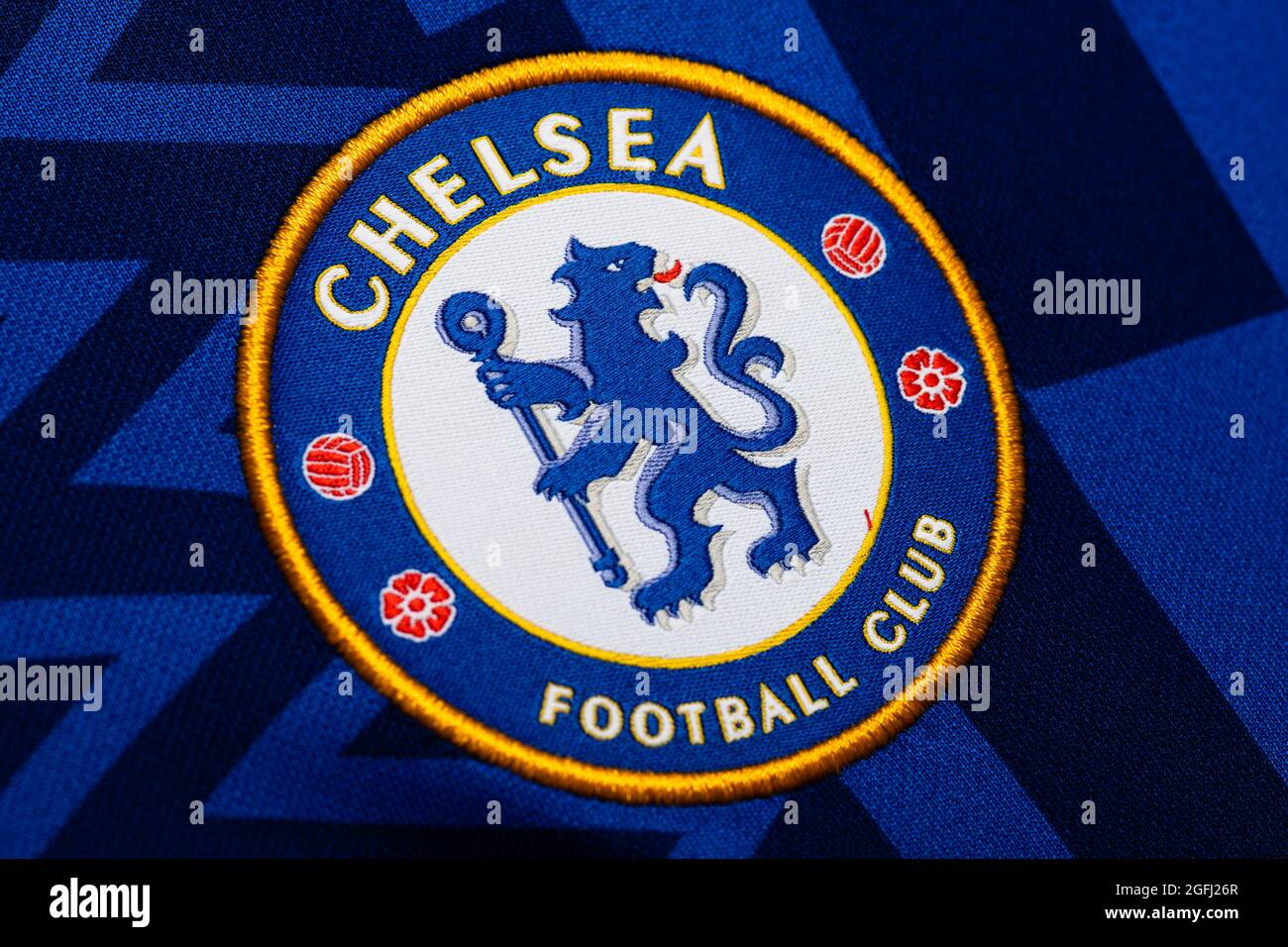 Chelsea Fc Emblem High Resolution Stock Photography and Images - Alamy