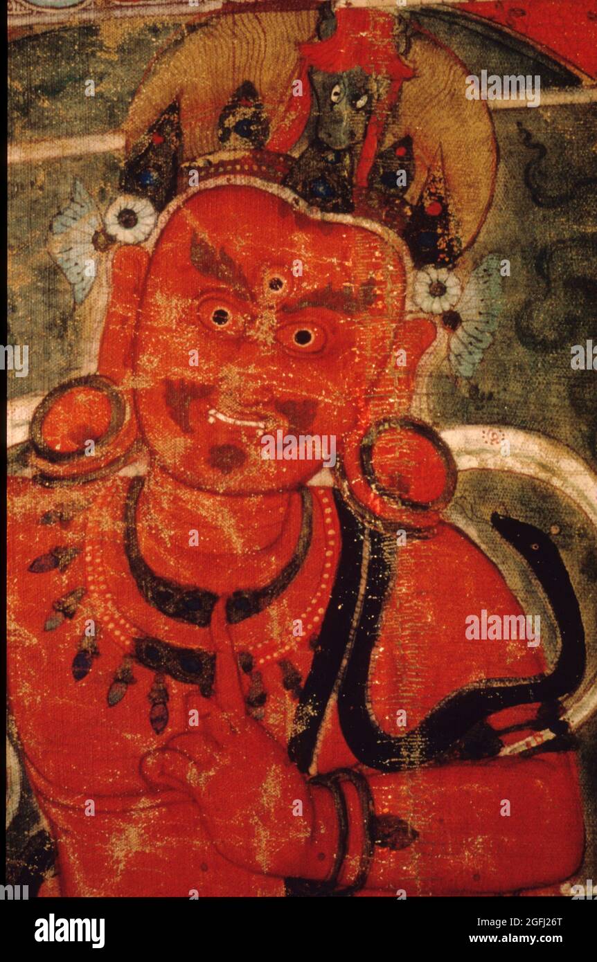 Kadampa monastery amitayus hi-res stock photography and images - Alamy