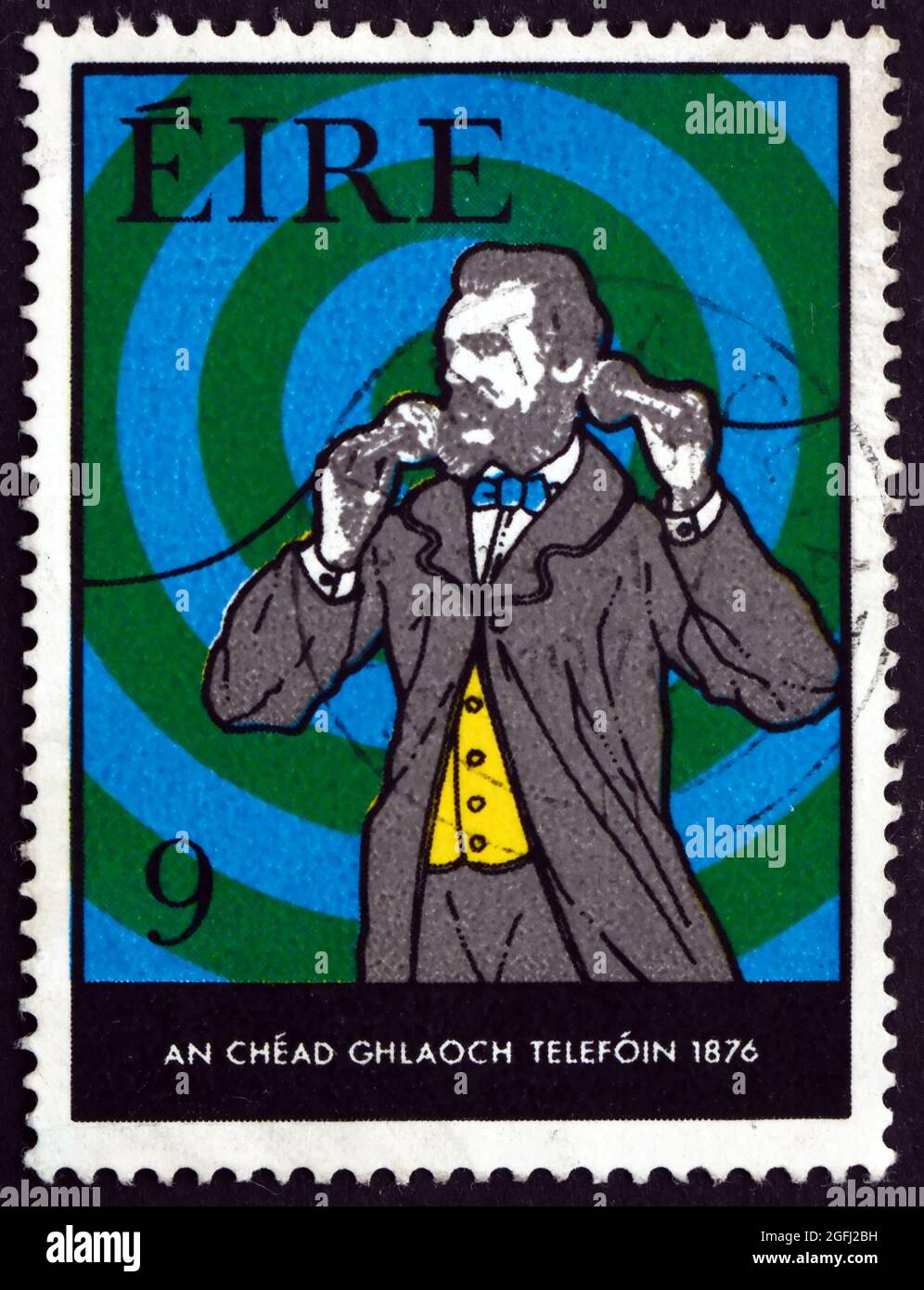 Alexander graham bell first telephone hi-res stock photography and ...