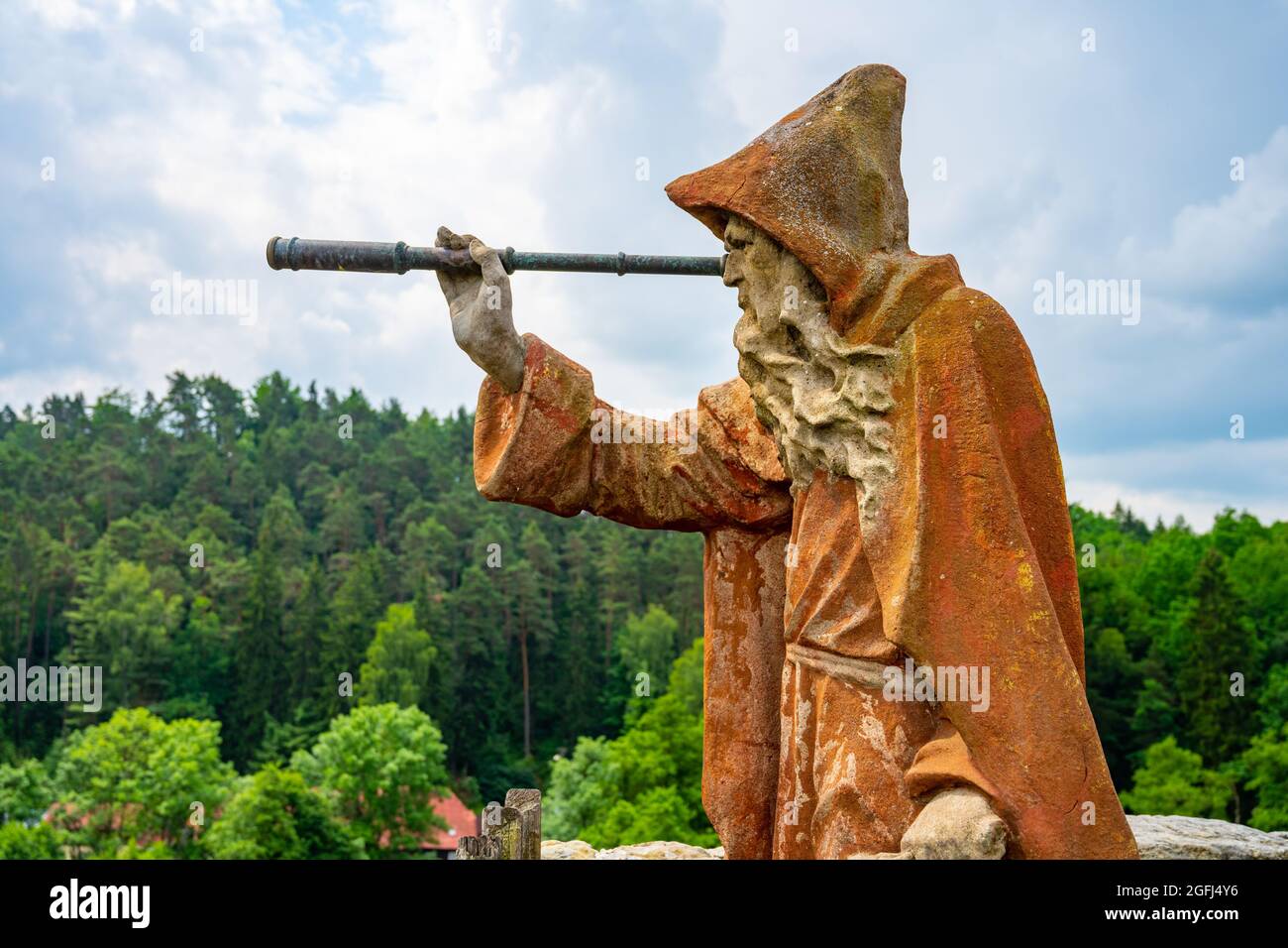 Recluse hermit hi-res stock photography and images - Alamy