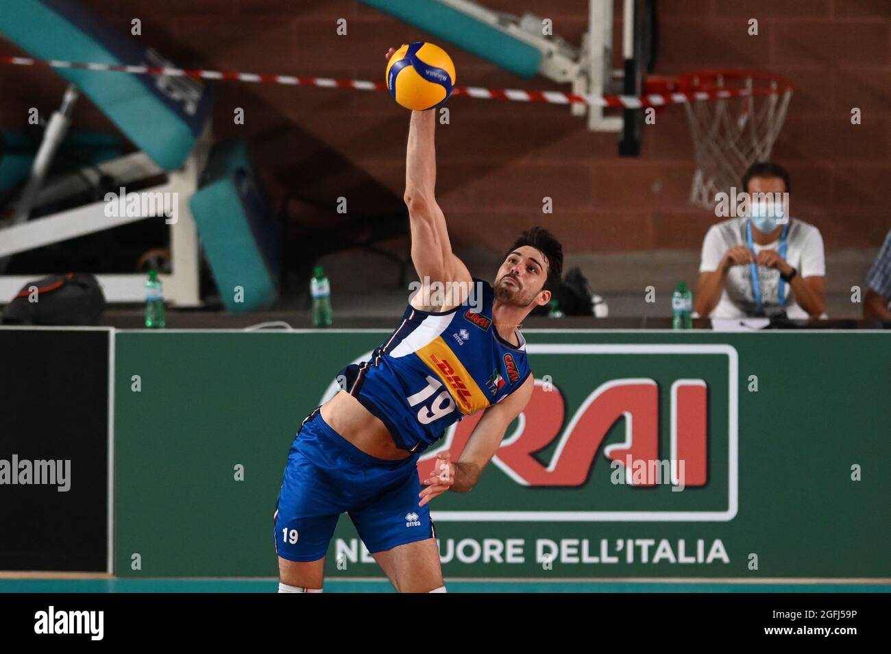 Grana Padano Arena, Mantova, Italy, August 25, 2021, Daniele Lavia on ...